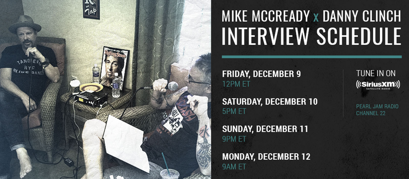 Pearl Jam - Mike McCready: In Conversation with Danny Clinch