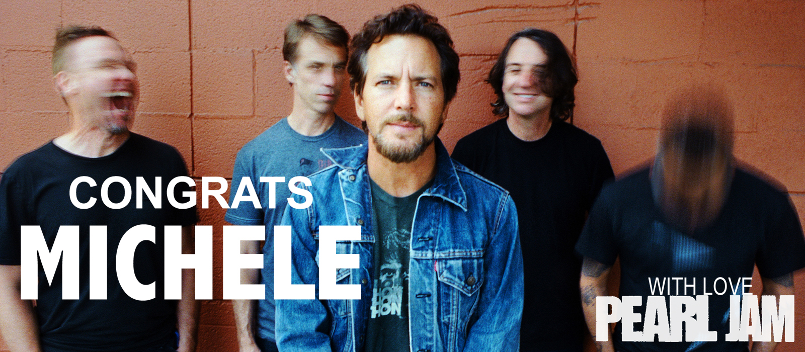 Pearl Jam - Congrats to Michele Anthony, 'Music Visionary of the Year'