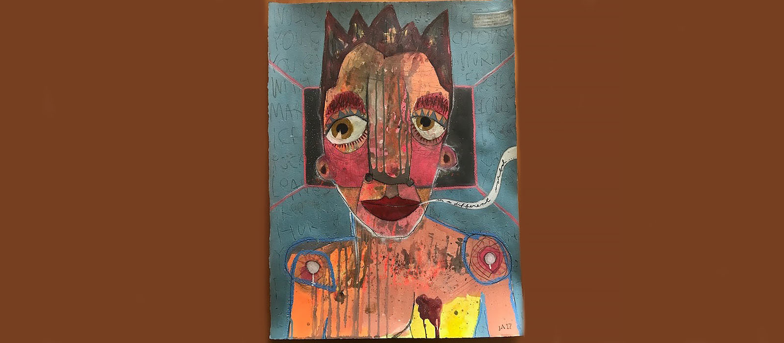 Pearl Jam - Jeff Ament Original Artwork Up for Auction