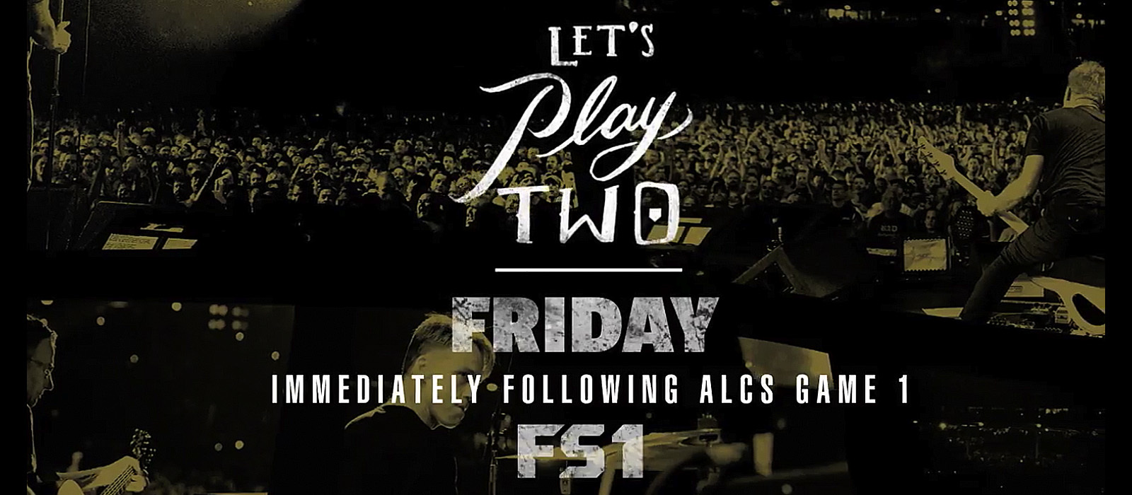 Pearl Jam - 'Let's Play Two' on Fox Sports 1