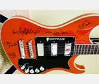 Pearl Jam - RED FEATHER FUNDRAISING AUCTION