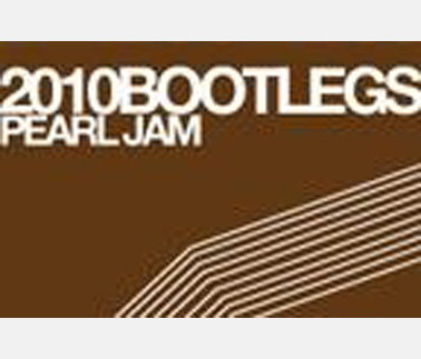 Pearl Jam - 2010 Bootleg Program