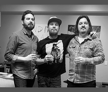 Pearl Jam - Cheers to Joe Spix, Jeff Ament and Barry Ament!