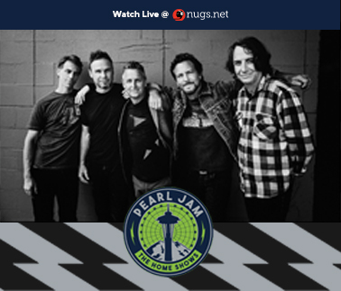 Pearl Jam - Home Shows Night 2 Stream
