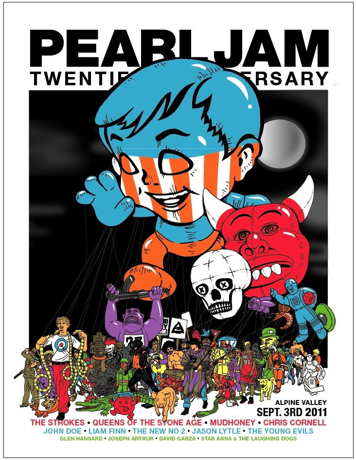 Pearl Jam - PJ20: Night 1, East Troy - 2011