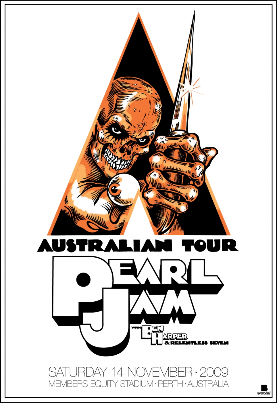 Pearl Jam - Perth, Australia, Perth - 2009
