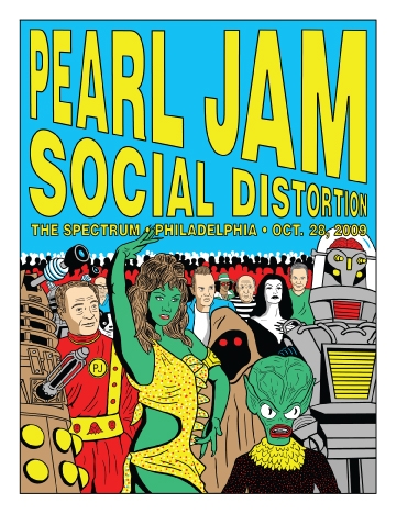 Pearl Jam - Philadelphia, Pennsylvania, Philadelphia - 2009