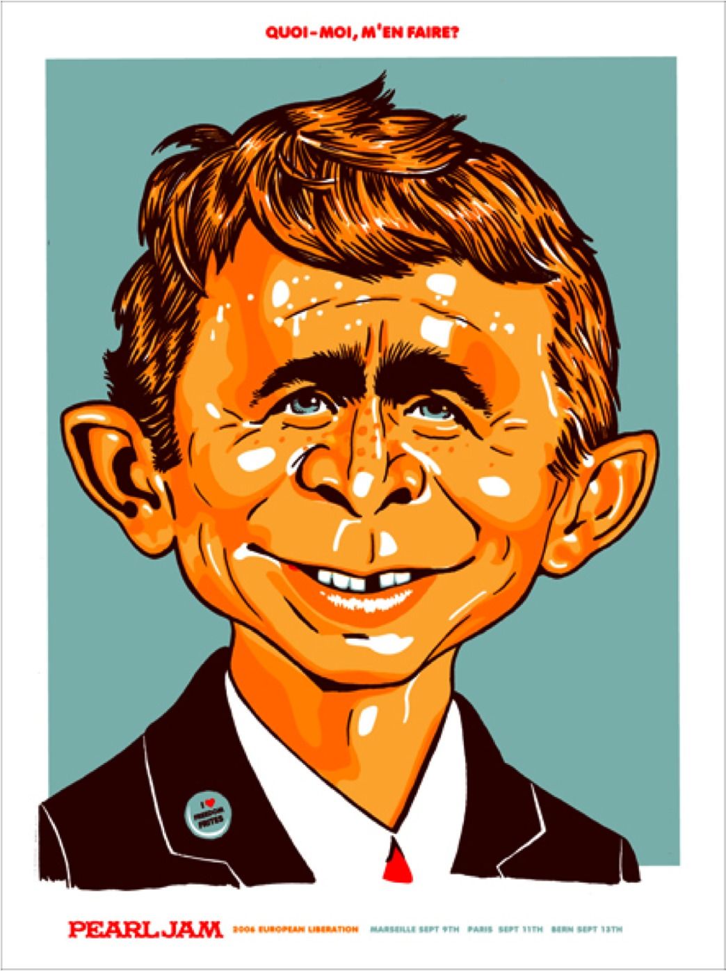 Pearl Jam - Paris, France, Paris - 2006