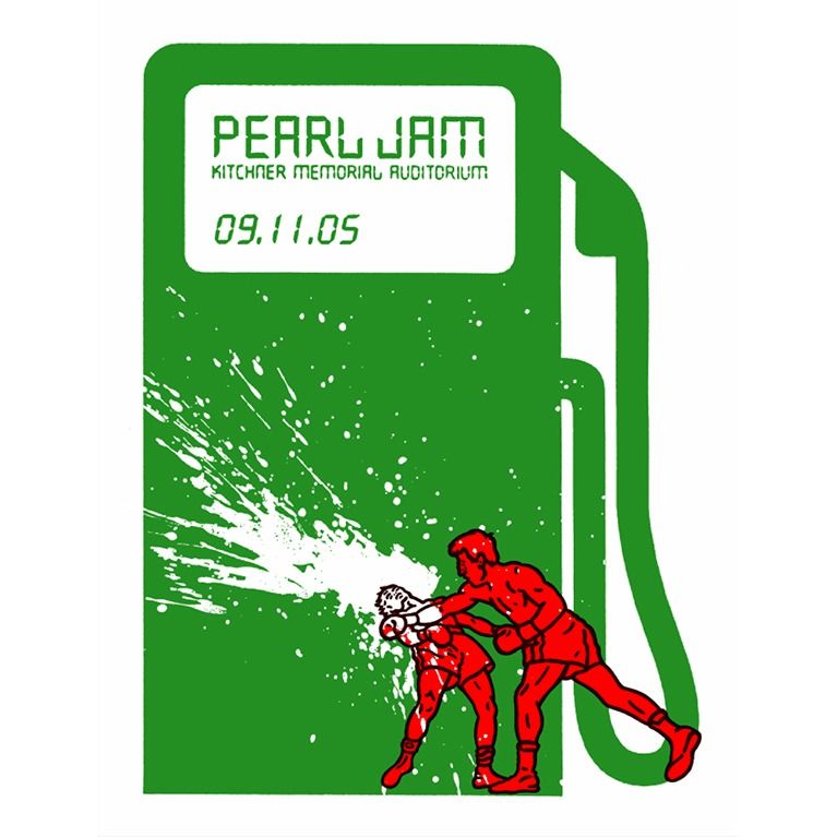 Pearl Jam - Kitchener, Ontario, Kitchener - 2005