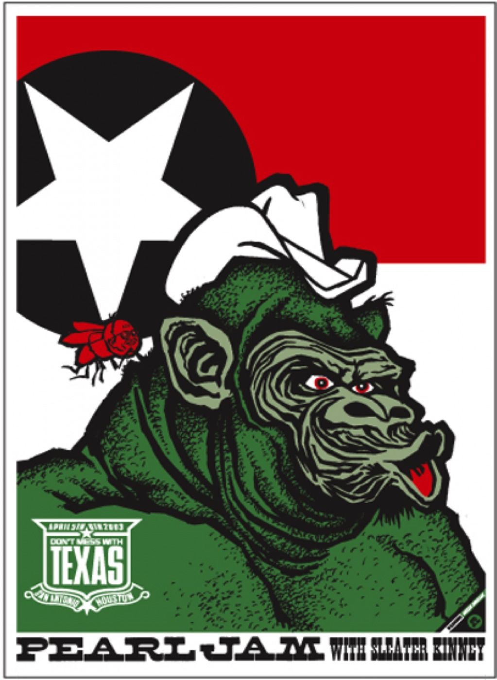 Pearl Jam - San Antonio, Texas, San Antonio - 2003