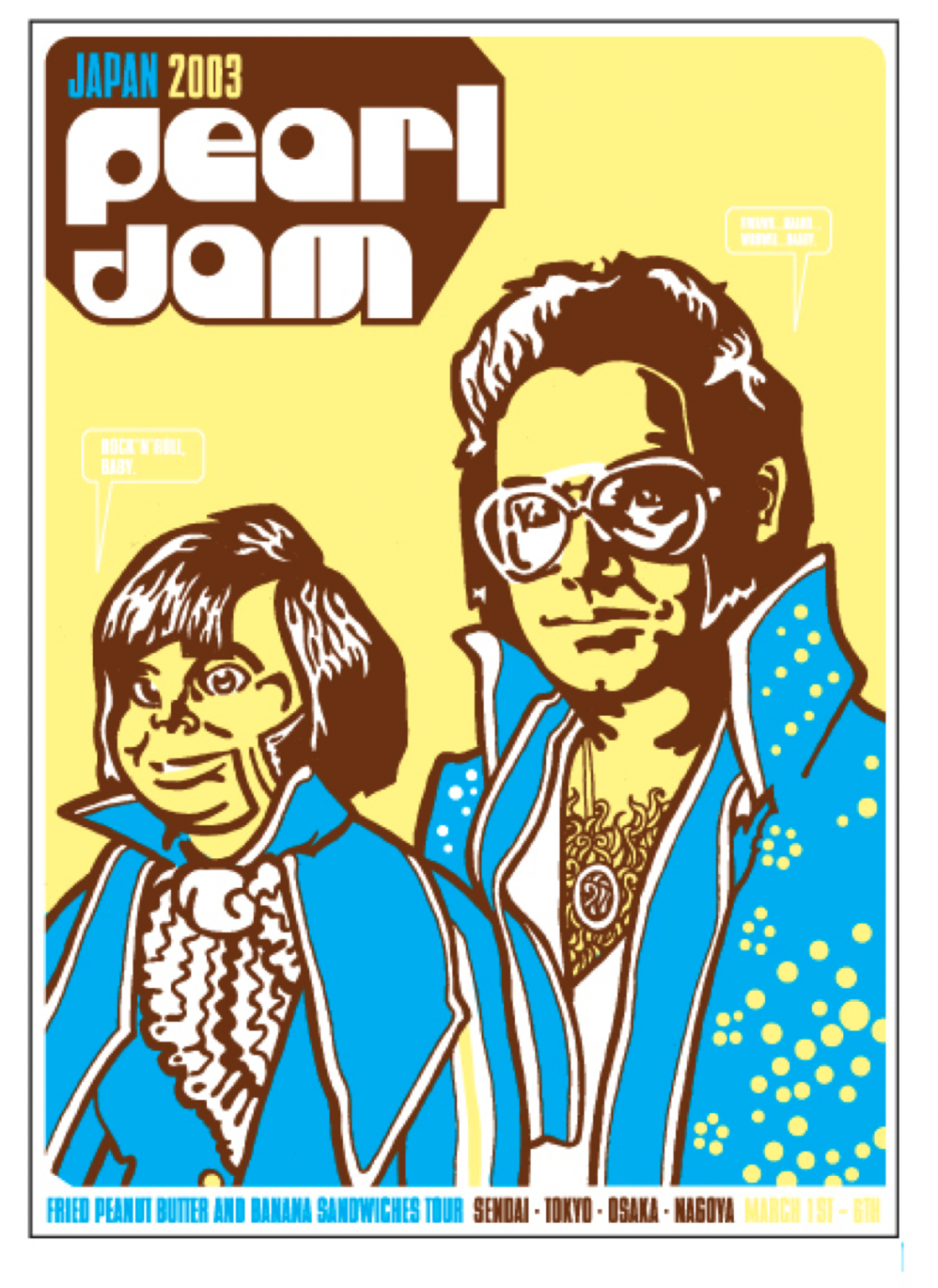 Pearl Jam - Osaka, Japan, Osaka - 2003