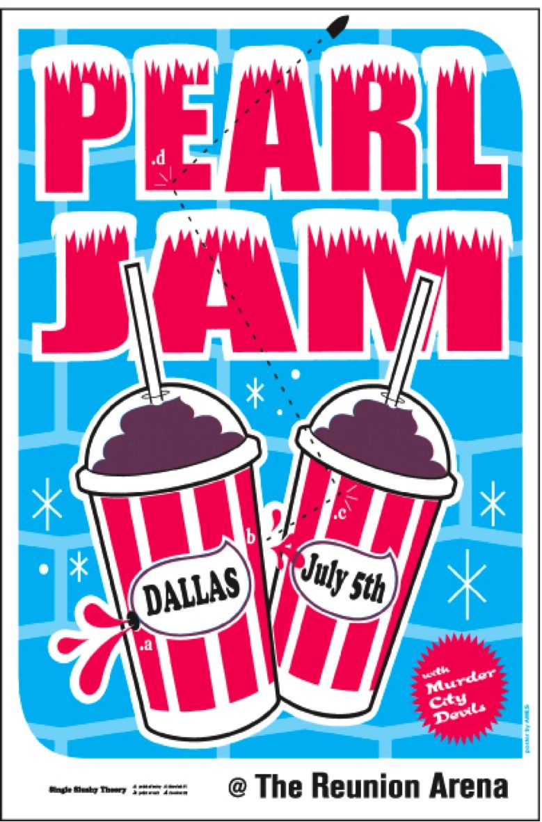 Pearl Jam - Dallas, Texas, Dallas - 1998