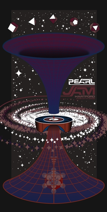 Pearl Jam - Hartford, Connecticut, Manchester - 2008