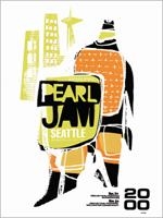 Pearl Jam - Seattle, Washington, Seattle - 2000