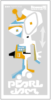 Pearl Jam - Montreal, Quebec, Montréal - 2000