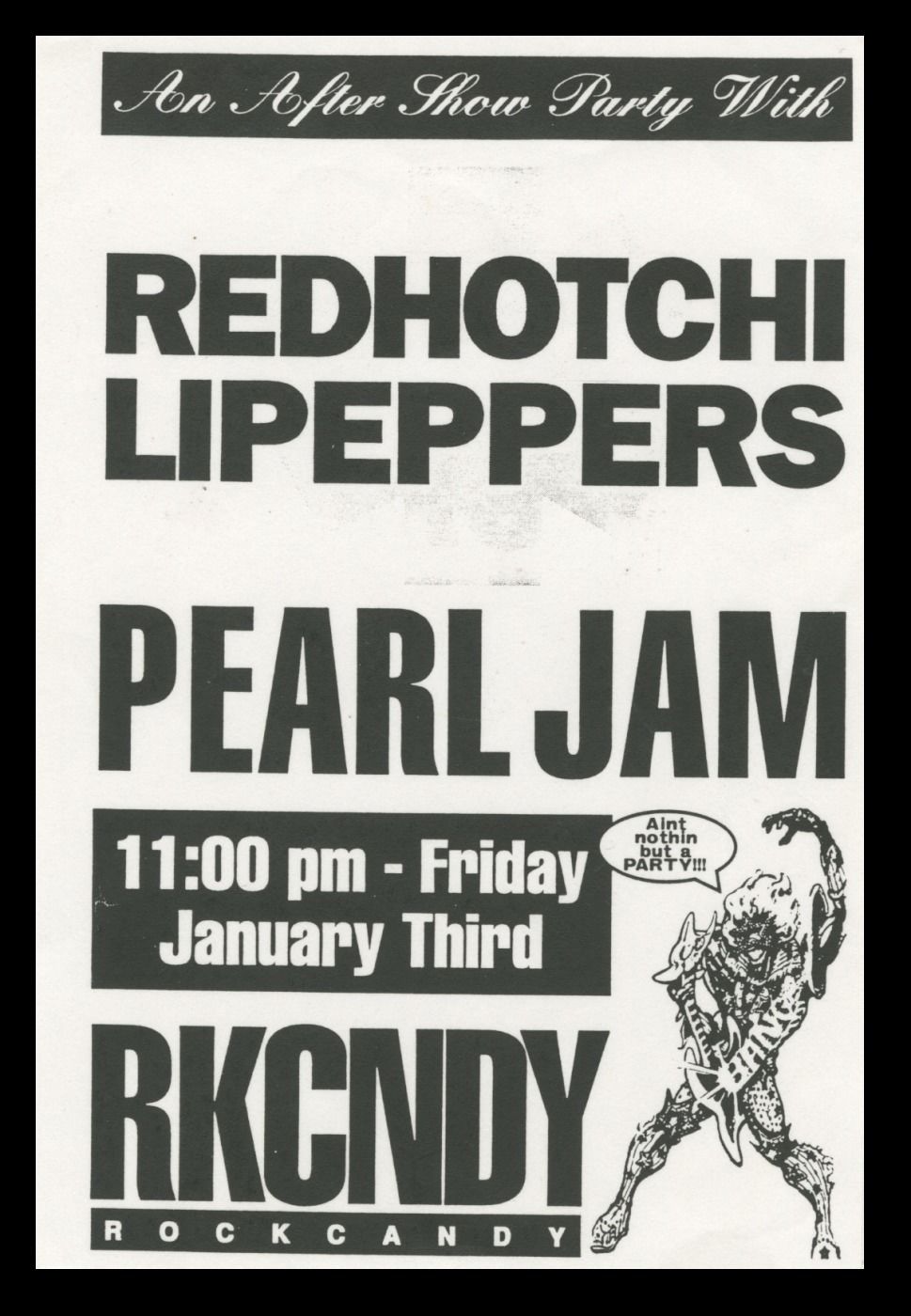 Pearl Jam - Seattle, Washington, Seattle - 1992