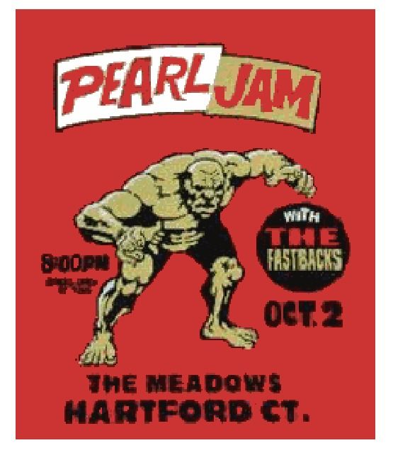 Pearl Jam - Hartford, Connecticut, Manchester - 1996
