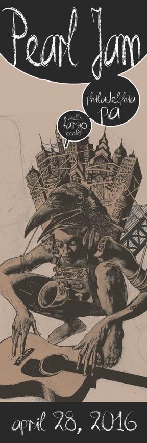 Pearl Jam - Philadelphia 1, Philadelphia - 2016