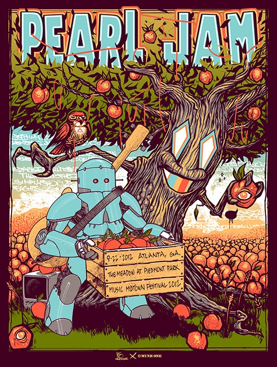 Pearl Jam - Atlanta, GA, Atlanta - 2012