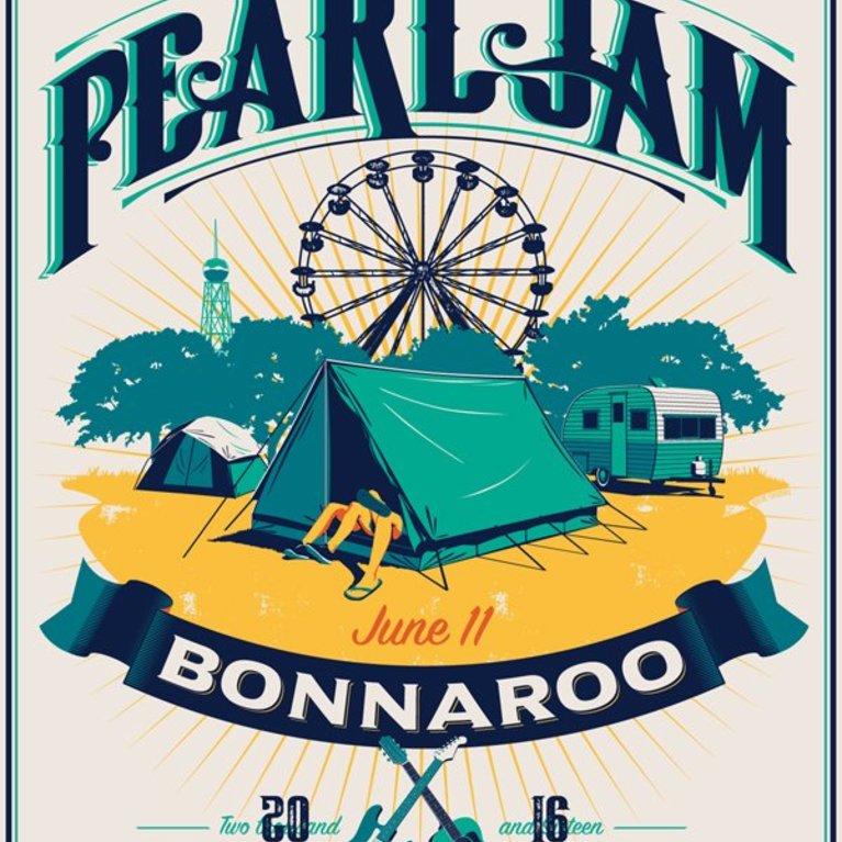 Pearl Jam - Bonnaroo, Manchester - 2016