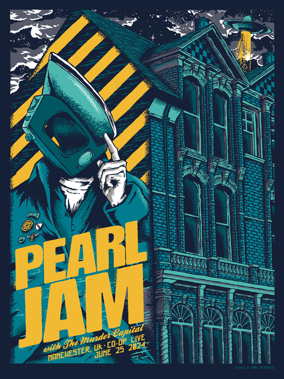 Pearl Jam - Manchester, Manchester - 2024