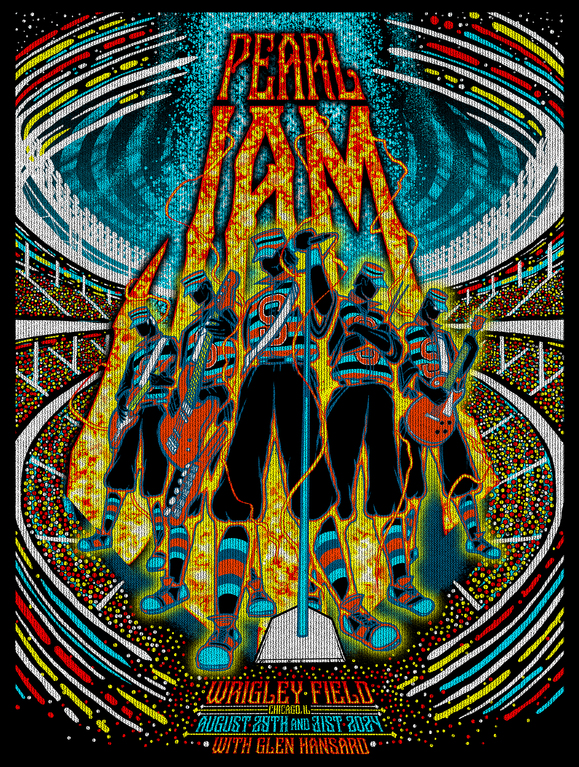 Pearl Jam - Chicago, Chicago - 2024