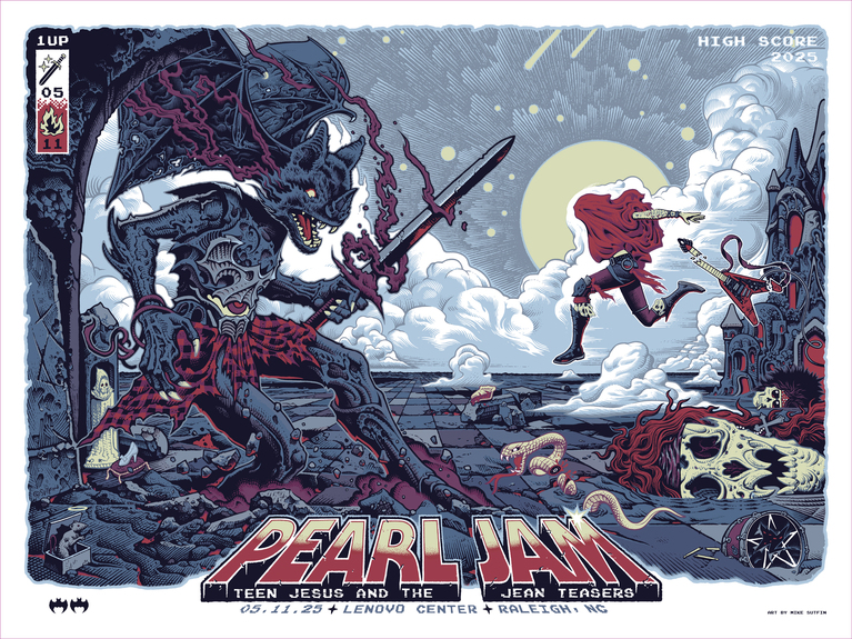 Pearl Jam - Raleigh, Raleigh - 2025